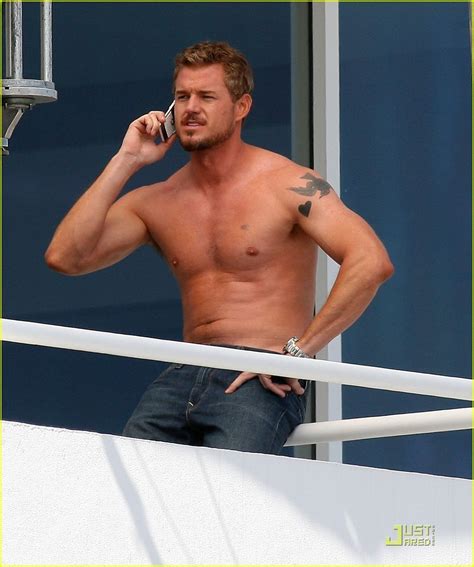 Shirtless Eric Dane On Set Valentines Day 2010 Photo 7517991