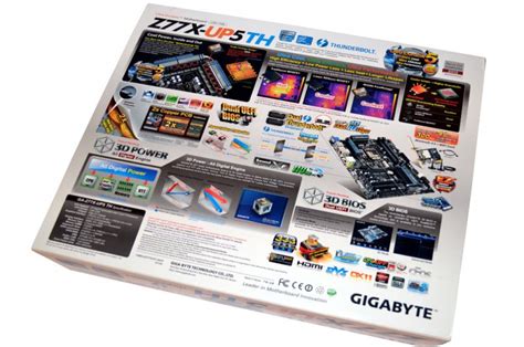 Closer Look Gigabyte Z77x Up5 Th Gigabyte Z77x Up4 Th And Z77x Up5 Th
