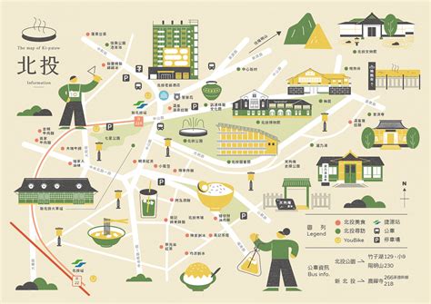 The Map Of Ki Pataw On Behance