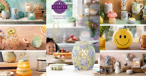Scentsy 2025 Spring Summer Catalog