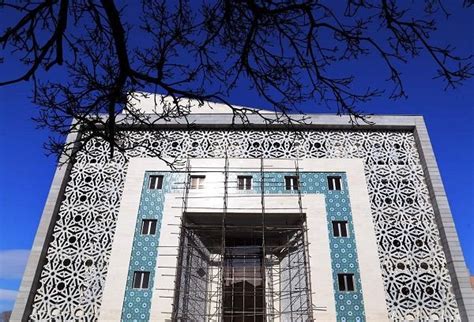 افتتاح ساختمان استانداری آذربایجان شرقی با اعتبار ۲۵۰میلیاردریالی