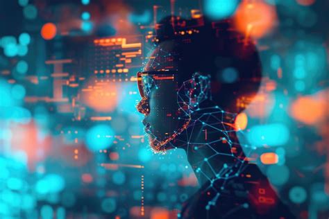 Premium Photo Man Using Ai Technology With Iot And Big Data