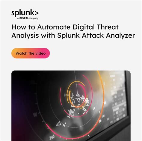 Splunk Attack Analyzer Can Conduct Automated Analysis Of Identified