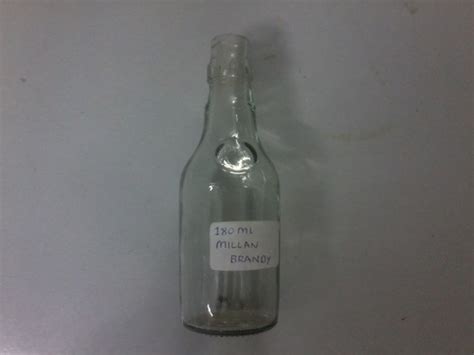Brandy Bottle At Best Price In Ankleshwar Gujarat Enki Glass Industry Pvt Ltd