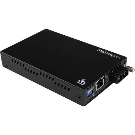 StarTech 1000 Mb S Gigabit Multi Mode Fiber Media ET91000SC2 B H