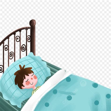 잠자는 밤 아이 일러스트 잠자는 잠자는 밤 아이 Png 일러스트 및 Psd 이미지 무료 다운로드 Pngtree