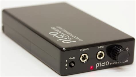 Headamp Pico Power Portable Headphone Amplifier Review