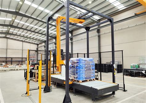 Innova Introduces Its New Pallet Arm Wrapper Aws Techlite