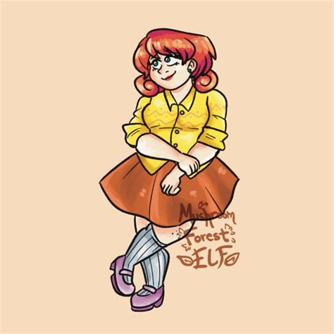 Stardew Valley Penny Chibi In 2024 Stardew Valley Chibi Valley
