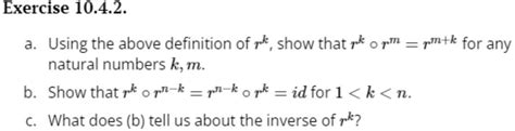 solved i need part b below is the definition and then
