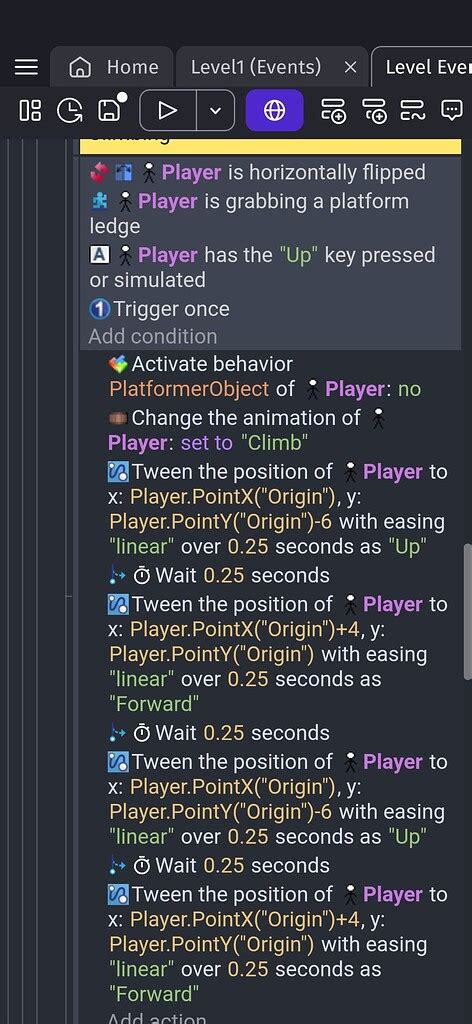 Issue With Tween Solved How Do I Gdevelop Forum