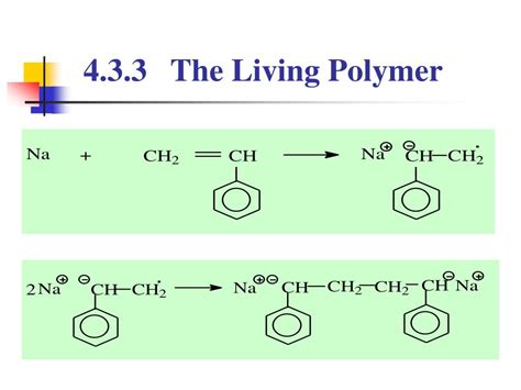 Ppt Ionic Ring Opening And Controlled Polymerization Powerpoint