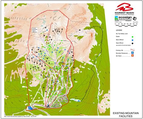 Marmot Basin Ecosign
