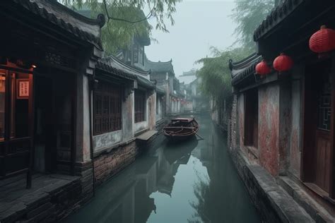 江南小镇图片 江南小镇素材免费下载 包图网