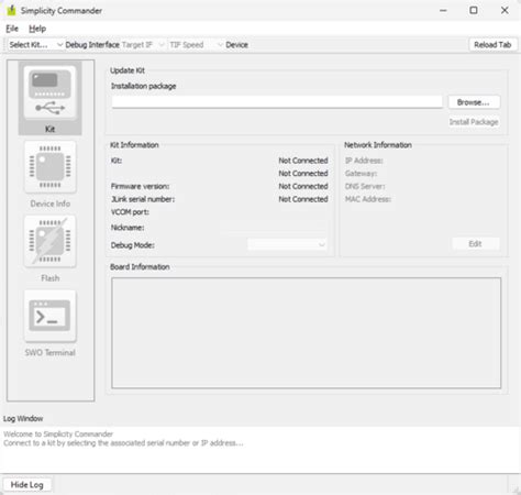 silicon labs simplicity commander segger wiki