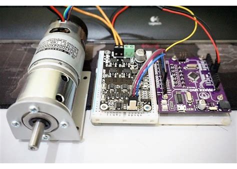 MEASURING DC MOTOR RPM THROUGH BUILT IN HALL SENSOR ENCODER Cytron Project Collection