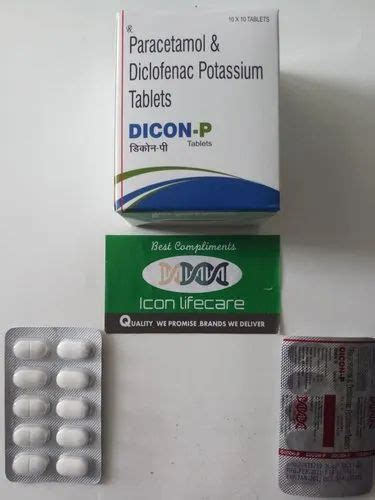 Dicon P Tablet At Best Price In Ahmedabad By Icon Life Care Id 22809714155