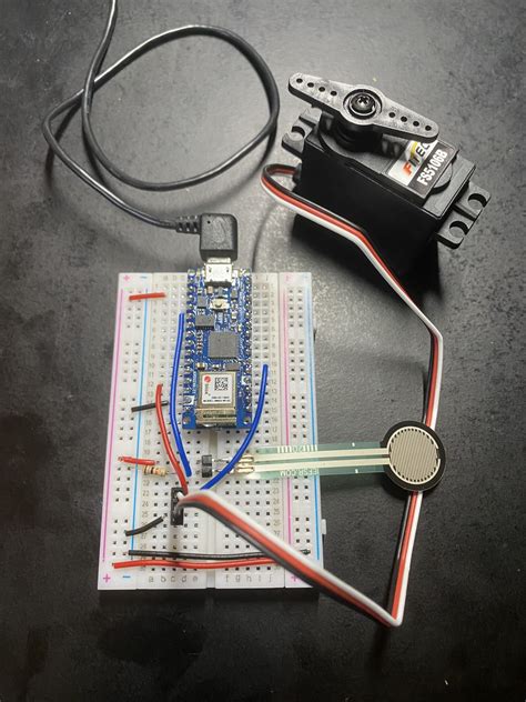 Lab Servo Motor Control With An Arduino Brandon Roots