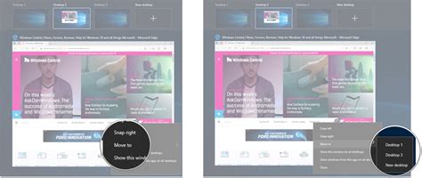 How To Use Multiple Desktops In Windows 10 Windows Central