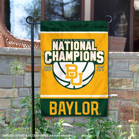 Baylor University College Basketball National Champions Double Sided