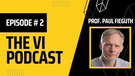Ep 2 Dr Paul Fieguth The Vox Intellectus Podcast Youtube