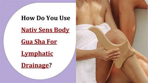 Ppt How To Use Body Gua Sha For Lymphatic Drainage Powerpoint
