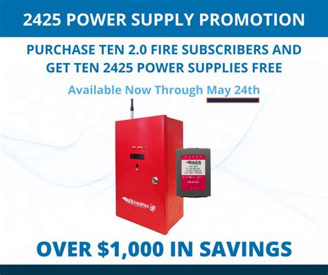 Attention Aes Dealers We Are Currently Running A Promotion On 2 0 Fire Subscribers And 2425