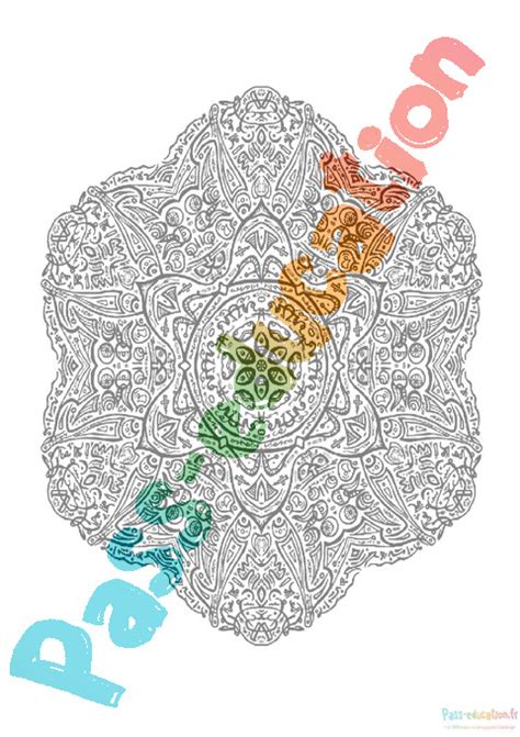 Coloriage difficile gratuit pour enfants téléchargez et imprimez des dessins riches en détails