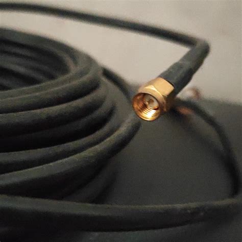 Jual Kabel Untuk Modem Orbit Konektor N Female Dan Konektor Sma Male Shopee Indonesia