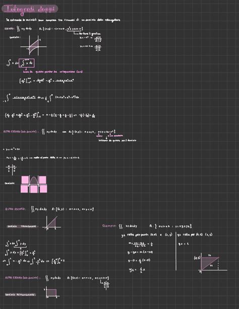 Ripasso Analisi Matematica Ii Appunti Di Analisi Matematica Ii Docsity