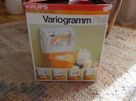 Neu 70iger Jahre Krups Variogramm Waage Design Kaufen Auf Ricardo