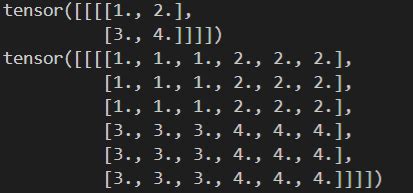 pytorch中的插值算法函数模块 interpolate pytorch interpolate CSDN博客