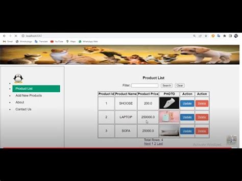 Spring Boot Thymeleaf Layout Ii Codewithsinghck Youtube