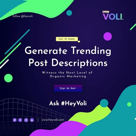 Introducing Our New Ai Description Generator Heyvoli Ai Posted On