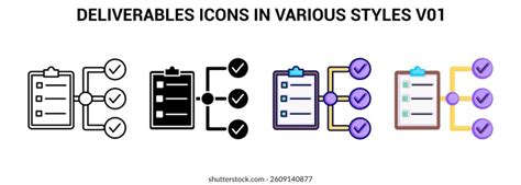 167 Deliverable Report Stock Vectors And Vector Art Shutterstock