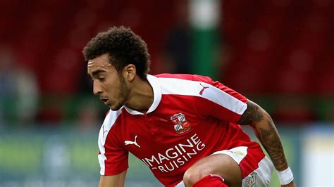 Swindon Trio Drissa Traore Jeremy Balmy And Brandon Ormonde Ottewill