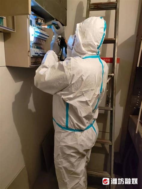 紧急抢修！守护冬日一抹温暖潍坊供电宿舍楼