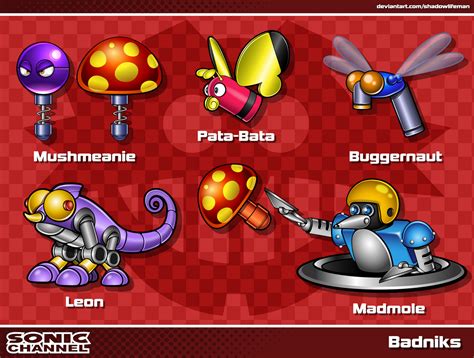Badniks Part 6 By Sonic54210 On Deviantart
