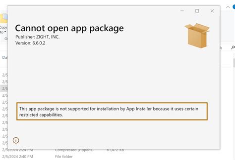Fixing Installation Issues With The Appinstaller Zight For Windows Zight Help Center