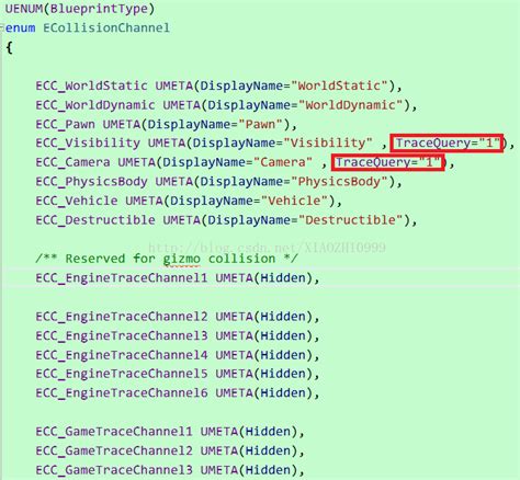 Ue4射线查询详解 Csdn博客