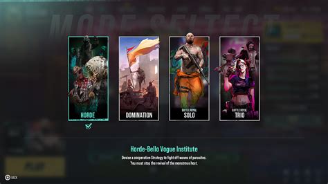 Game Ui Design Dcc Early Access Lobby Behance
