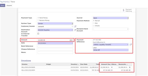 Multiple Invoice Payments Appsgate Odoo Gold Partner United Arab