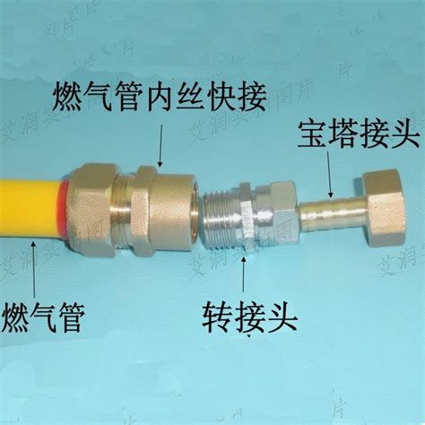 燃气灶进气接头燃气灶万向接头燃气灶接头大山谷图库