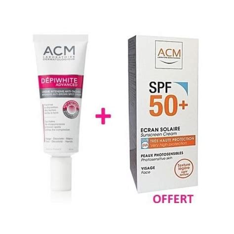 Acm Depiwhite Advanced Creme 40 Ml Ecran Offert Daisy Ma