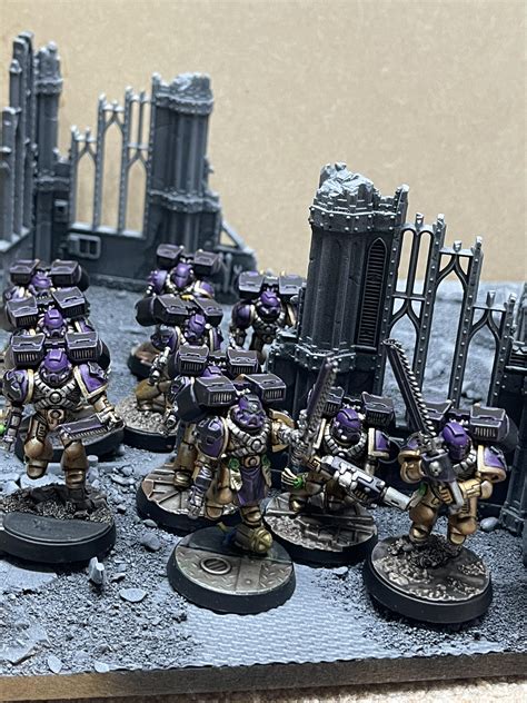 Assault Marines Space Marines Void Panthers Warhammer 40 000 Void