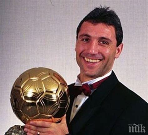 Христо Стоичков е българският феномен в анкетите за футболист №1 Информационна агенция ПИК