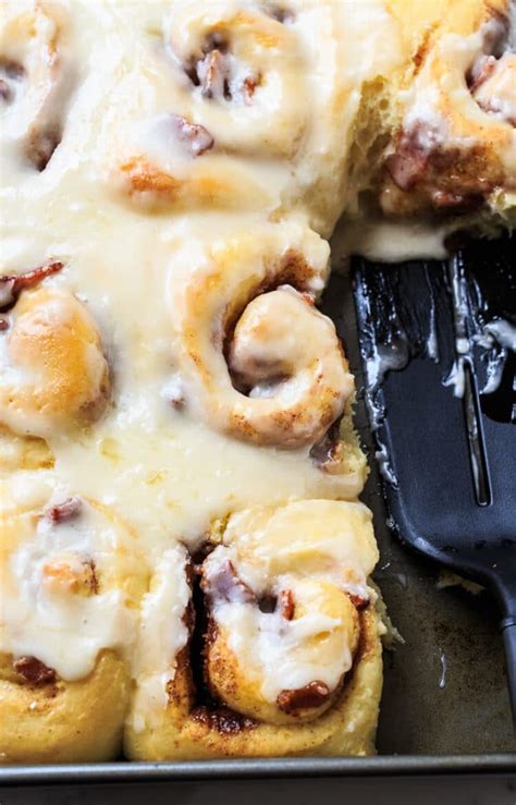 Bacon Cinnamon Rolls Spicy Southern Kitchen