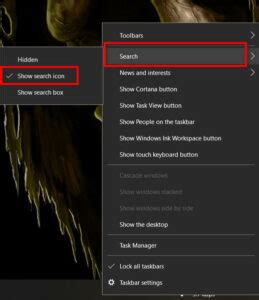Enable Search Bar In Windows 10 Definitive Guide 2024