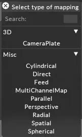 Mapping Types Overview Disguise User Guide