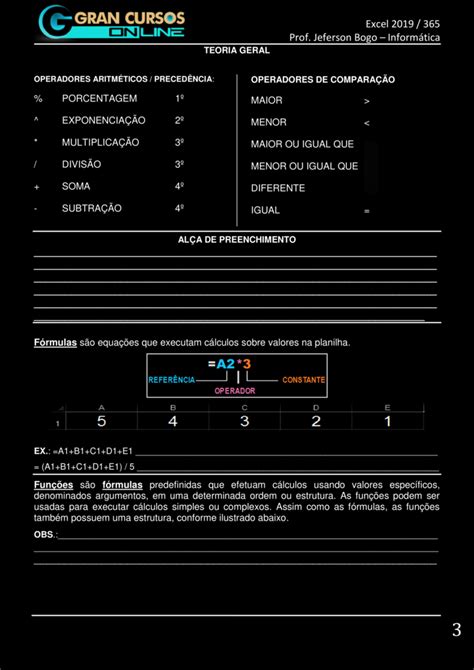 Excel 3 Diagram Quizlet